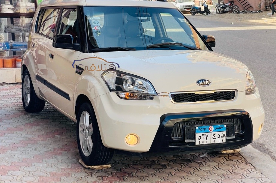 Soul Kia 2010 Tanta Beige 7075862 - Car for sale : Hatla2ee