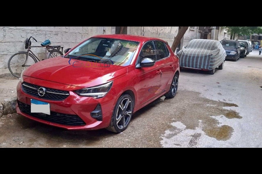 Corsa Opel 2022 Beni Suef Red 7075922 - Car for sale : Hatla2ee