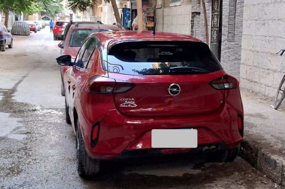 Corsa Opel 2022 Beni Suef Red 7075922 - Car for sale : Hatla2ee