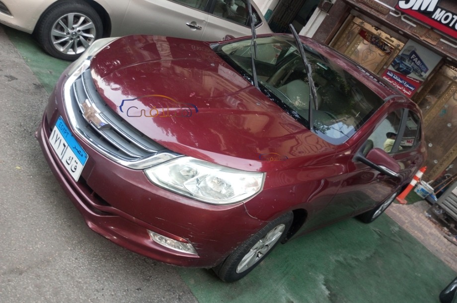 Optra Chevrolet 2019 Cairo Dark red 7075936 - Car for sale : Hatla2ee
