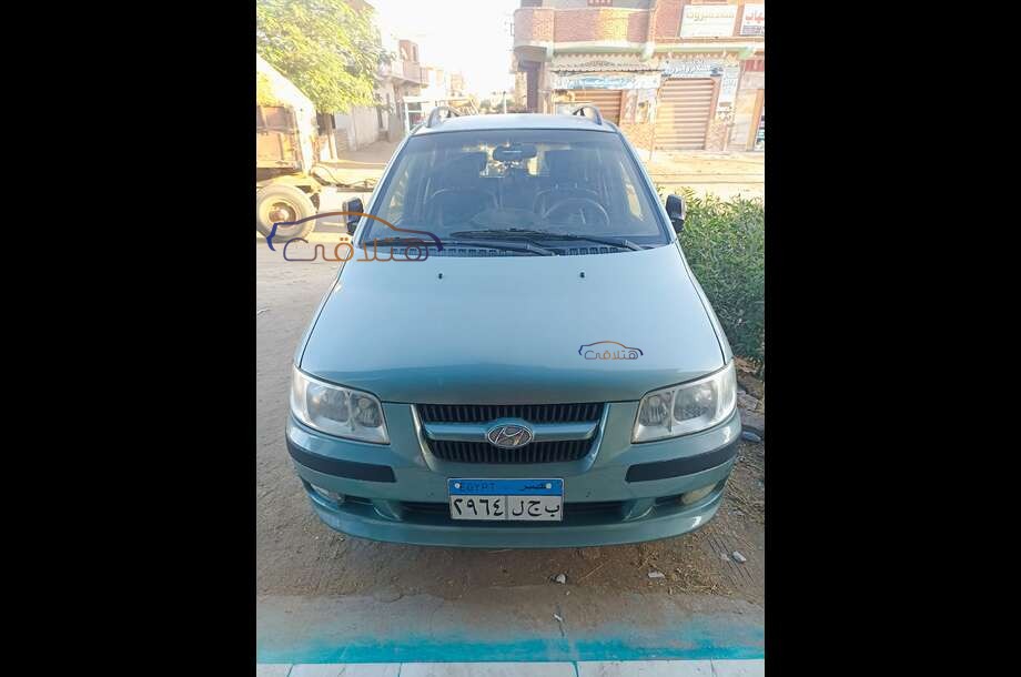 Matrix Hyundai 2008 Etay al-Barud Green 7076024 - Car for sale : Hatla2ee