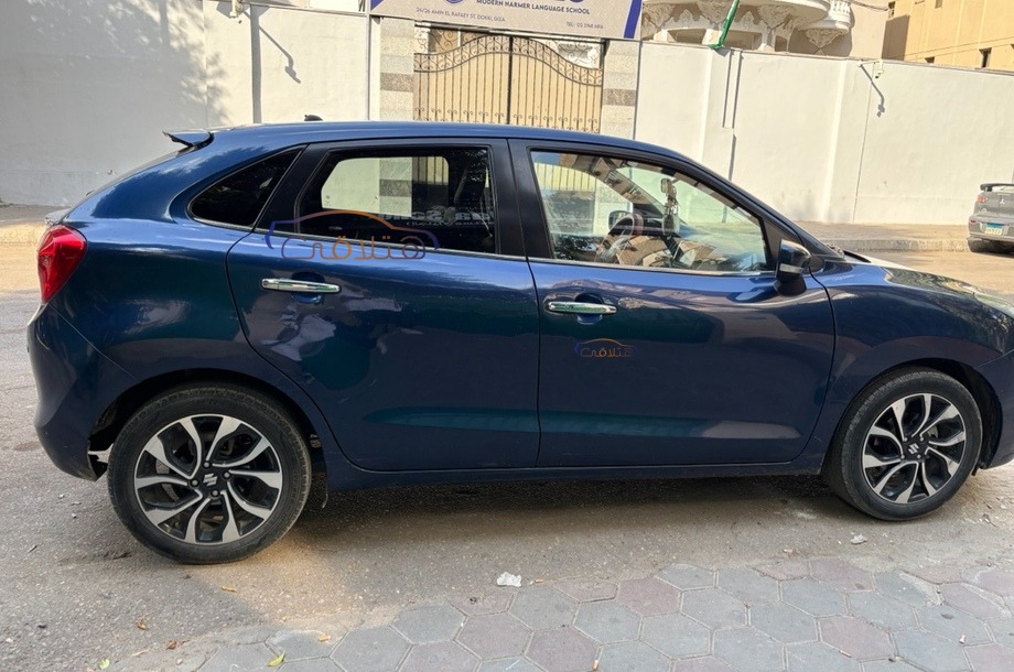Baleno Suzuki 2021 Pyramids Gardens Dark blue 7076589 - Car for sale ...