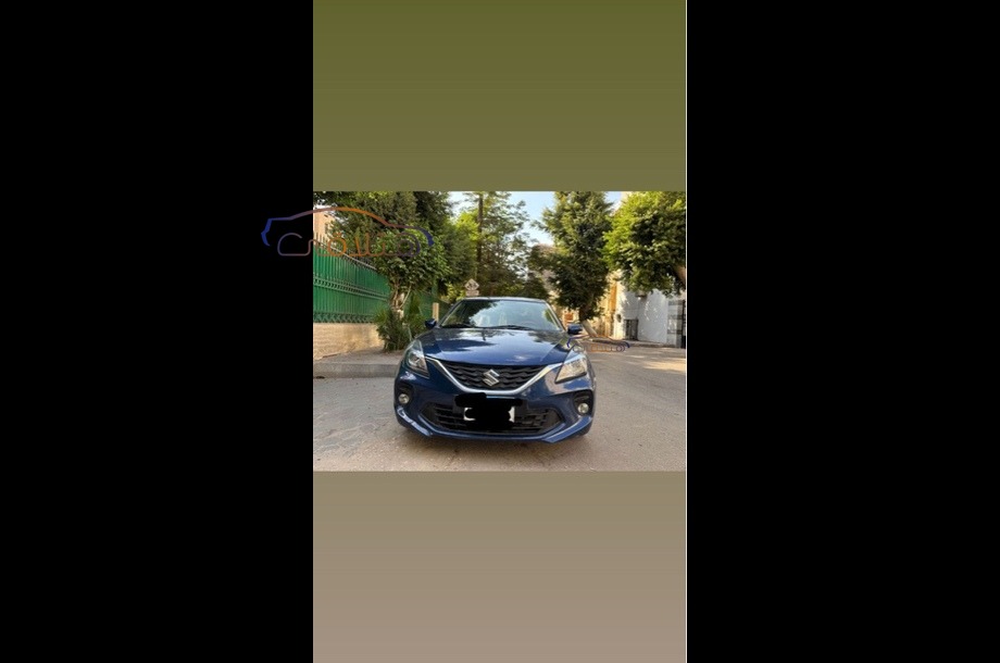 Baleno Suzuki 2021 Pyramids Gardens Dark blue 7076589 - Car for sale ...