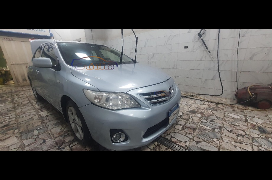Corolla Toyota 2012 Alexandria Cyan 7076957 - Car for sale : Hatla2ee