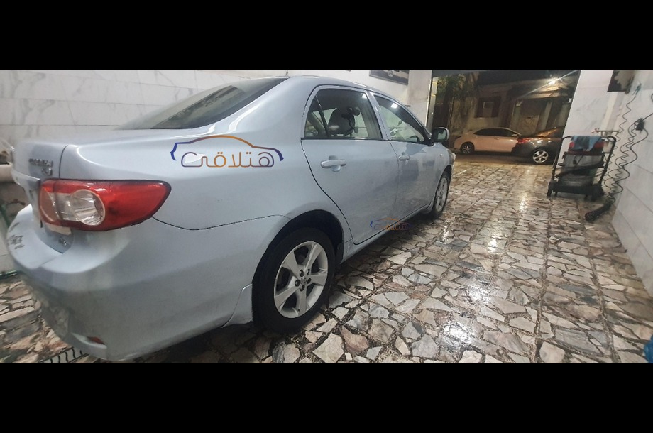 Corolla Toyota 2012 Alexandria Cyan 7076957 - Car for sale : Hatla2ee