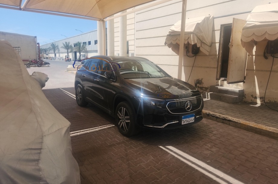 EQA Mercedes 2024 Port Said Black 7077035 - Car for sale : Hatla2ee