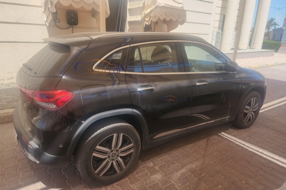 EQA Mercedes 2024 Port Said Black 7077035 - Car for sale : Hatla2ee