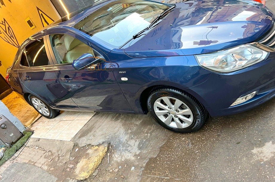 Optra Chevrolet 2017 Banha Blue 7077278 - Car for sale : Hatla2ee
