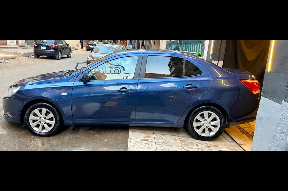 Optra Chevrolet 2017 Banha Blue 7077278 - Car for sale : Hatla2ee
