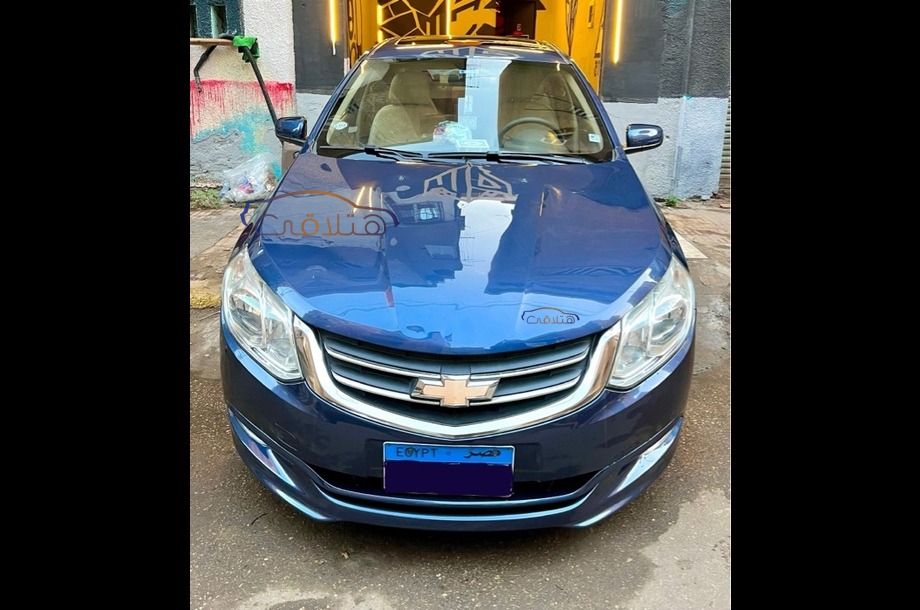 Optra Chevrolet 2017 Banha Blue 7077278 - Car for sale : Hatla2ee