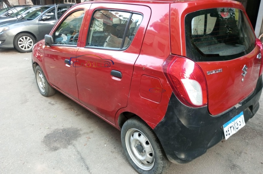 Alto Suzuki 2020 Cairo Red 7077654 - Car for sale : Hatla2ee
