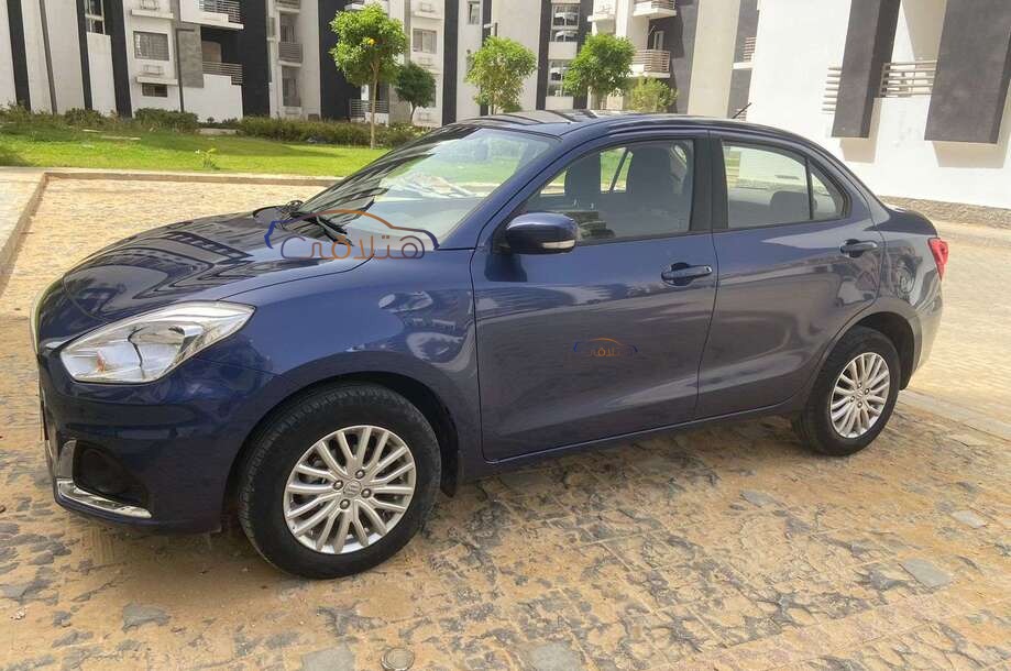 Swift Dzire Suzuki 2022 Cairo Dark blue 7077825 - Car for sale : Hatla2ee