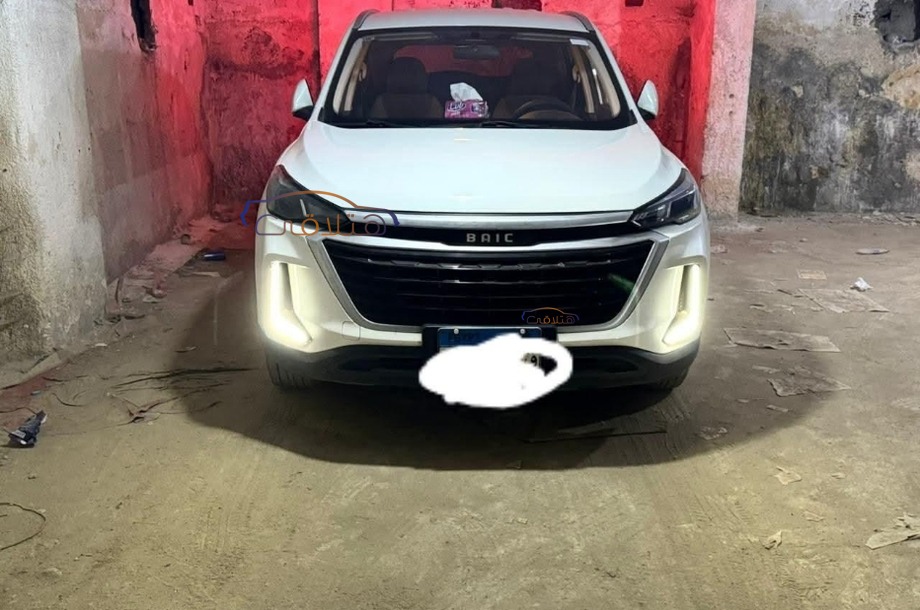 X3 Baic 2022 Shubra al-Khaimah White 7078377 - Car for sale : Hatla2ee
