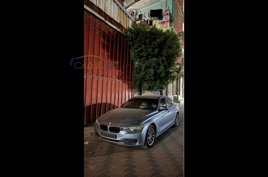 316 BMW 2014 Monufia Cyan 7078761 - Car for sale : Hatla2ee
