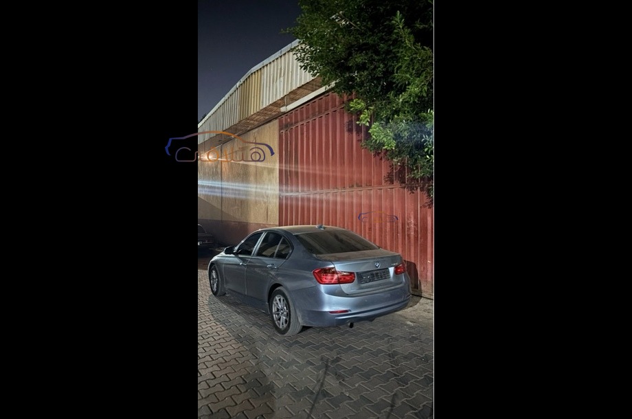 316 BMW 2014 Monufia Cyan 7078761 - Car for sale : Hatla2ee