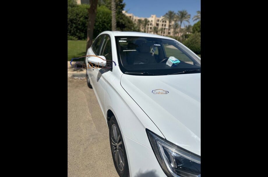 5 MG 2021 Tagamo3 - New Cairo White 7078874 - Car for sale : Hatla2ee