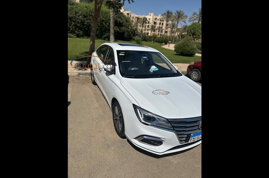 5 MG 2021 Tagamo3 - New Cairo White 7078874 - Car for sale : Hatla2ee