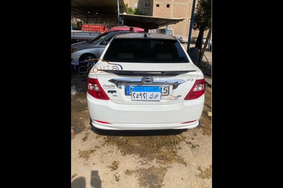 F3 Byd 2021 Warraq White 7079271 - Car for sale : Hatla2ee