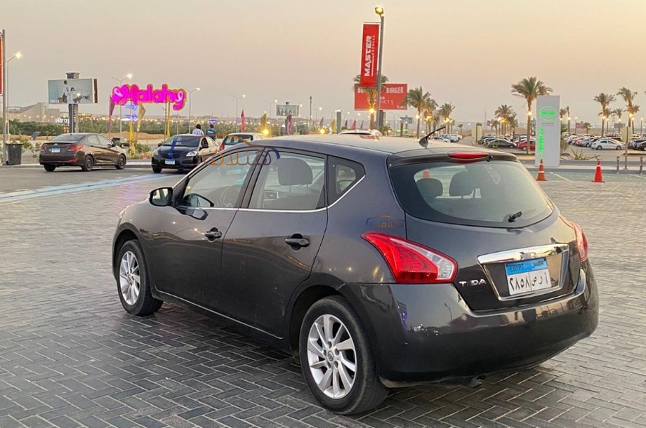 Tiida Nissan 2014 Cairo Dark grey 7079366 - Car for sale : Hatla2ee