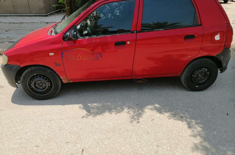 Alto Suzuki 2009 Cairo Red 7079418 - Car for sale : Hatla2ee