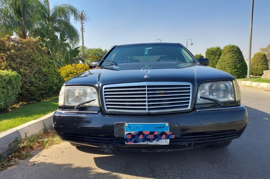 S 320 Mercedes 1993 Madinaty Black 7079719 - Car for sale : Hatla2ee