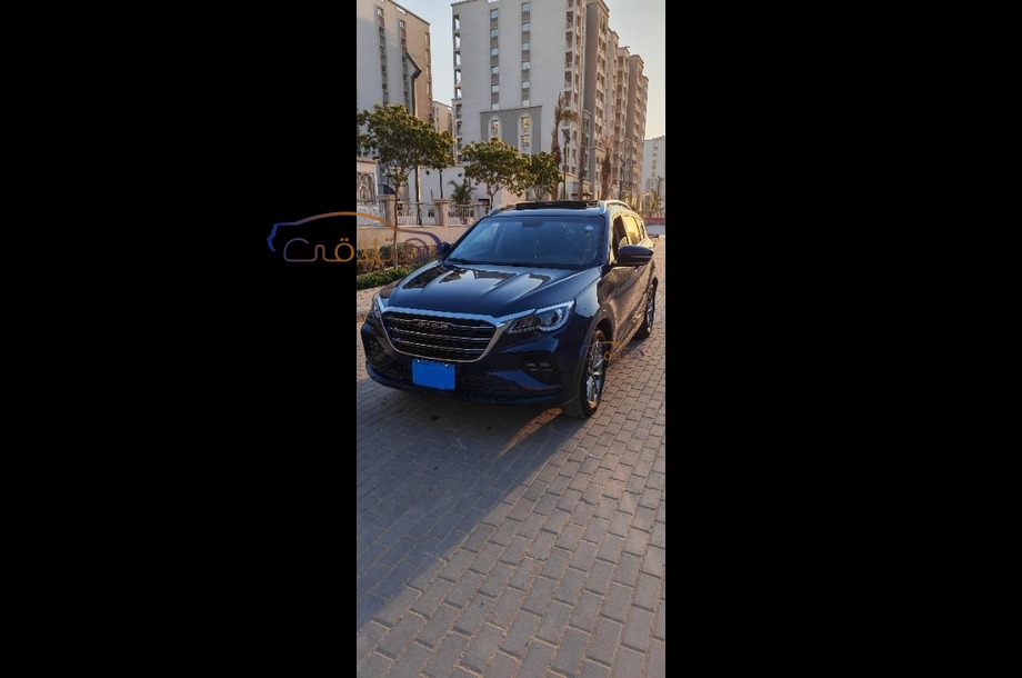 X70 Jetour 2023 Nasr city Dark blue 7080151 - Car for sale : Hatla2ee