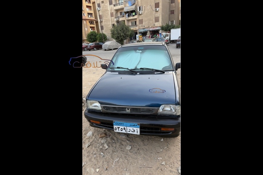 Maruti Suzuki 2010 Nasr city Dark blue 7080544 - Car for sale : Hatla2ee