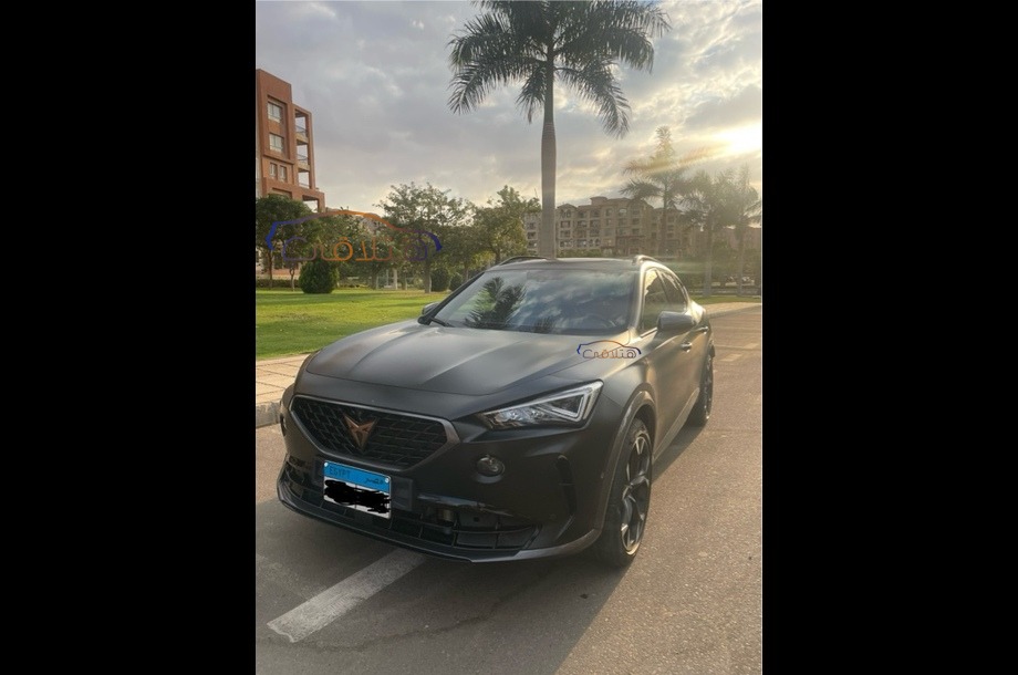 Formentor Cupra 2024 Cairo Black 7081005 - Car for sale : Hatla2ee