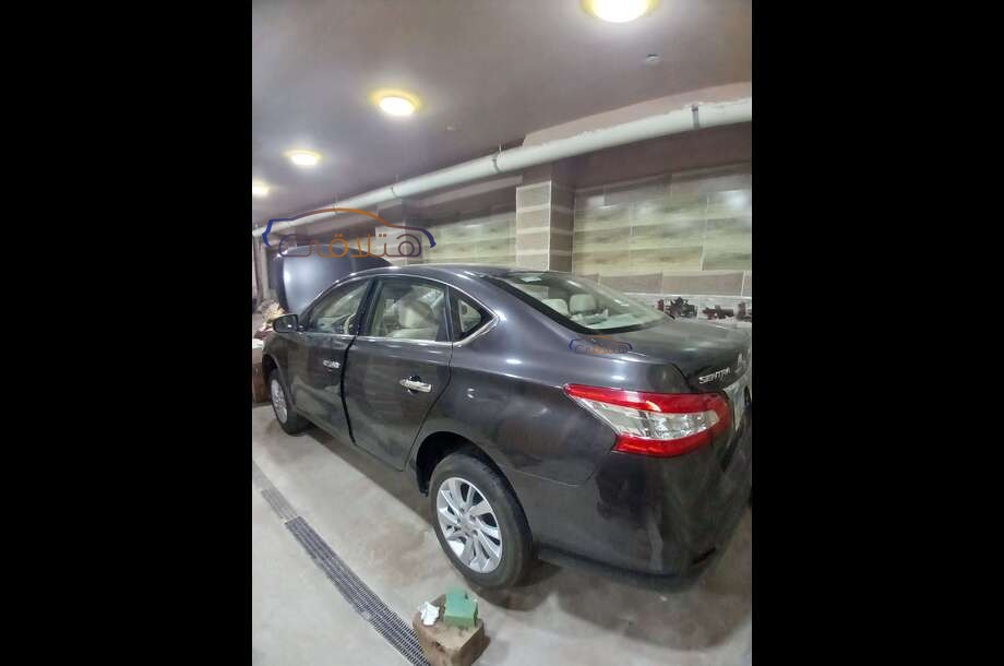 Sentra Nissan 2019 Quesna Dark grey 7081025 - Car for sale : Hatla2ee