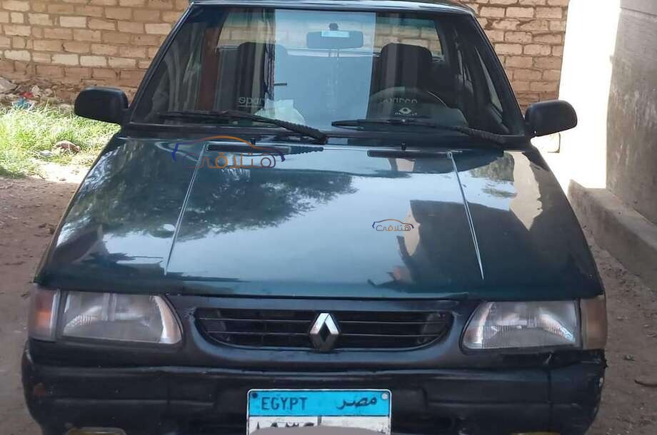 Optima Renault 1997 Amreya Green 7081085 - Car for sale : Hatla2ee