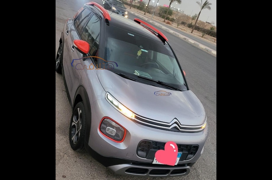 C3 Aircross Citroën 2020 Nasr city Silver 7081227 - Car for sale : Hatla2ee