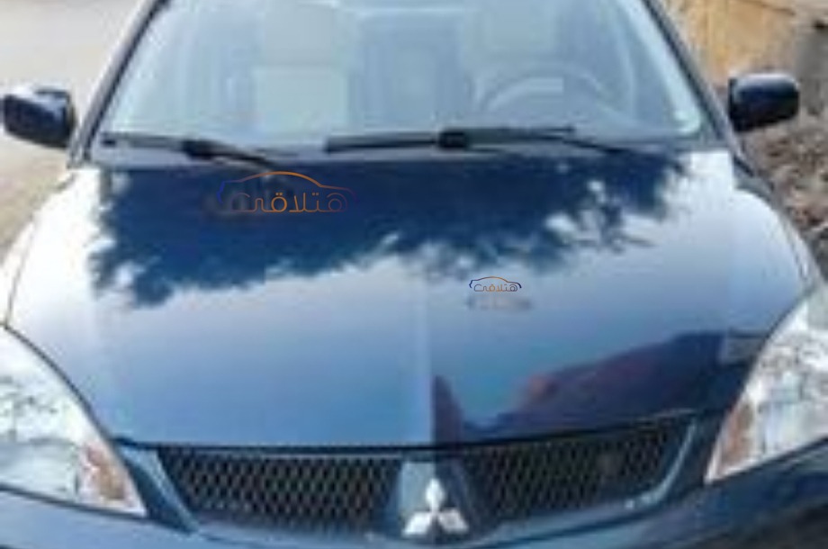 Lancer Puma Mitsubishi 2010 Shibin el Kom Dark blue 7081764 - Car for ...