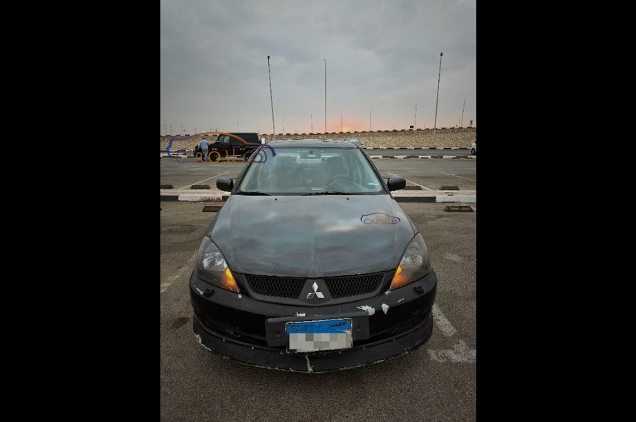 Lancer Puma Mitsubishi 2007 Nasr city Black 7081884 - Car for sale ...