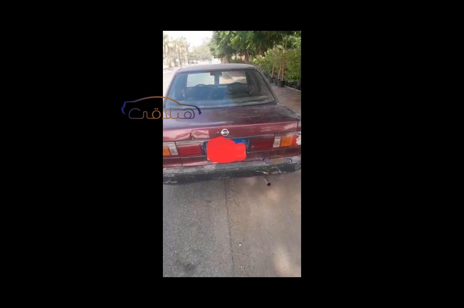 Sunny Nissan 1994 Dokki Red 7082668 - Car for sale : Hatla2ee