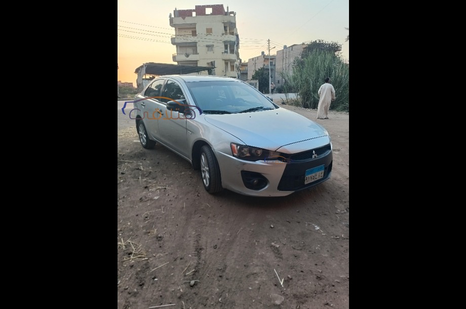 Lancer EX Shark Mitsubishi 2018 El Mahalla Silver 7083925 - Car for ...