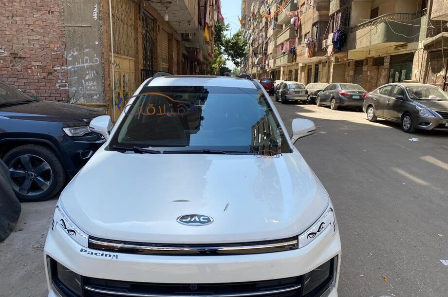 JS4 Jac 2022 Cairo White 7083942 - Car for sale : Hatla2ee
