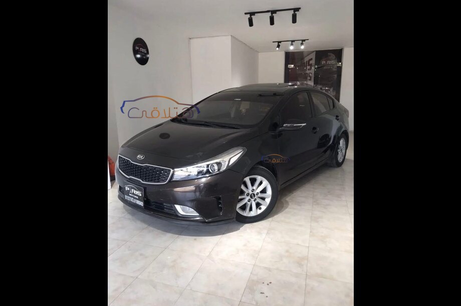 Cerato Kia 2017 Mokattam Mocha 7084283 - Car for sale : Hatla2ee