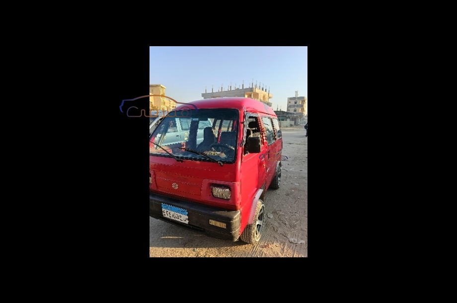 Van Suzuki 2015 Amreya Red 7084405 - Car for sale : Hatla2ee