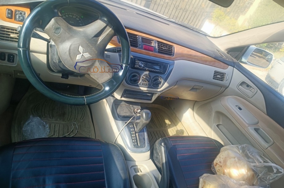 Lancer Puma Mitsubishi 2008 Obour City White 7084583 - Car for sale ...