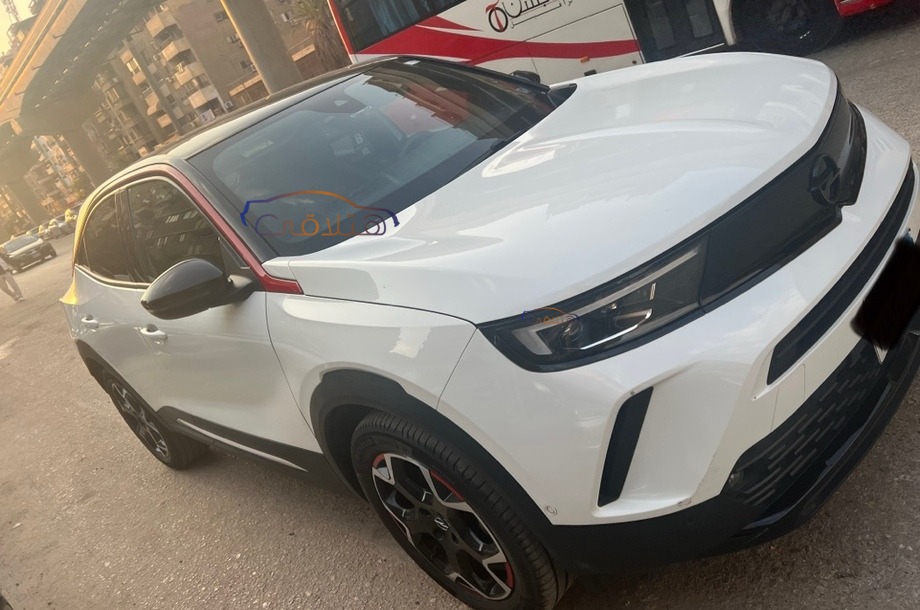 Mokka Opel 2024 Cairo White 7084610 - Car for sale : Hatla2ee