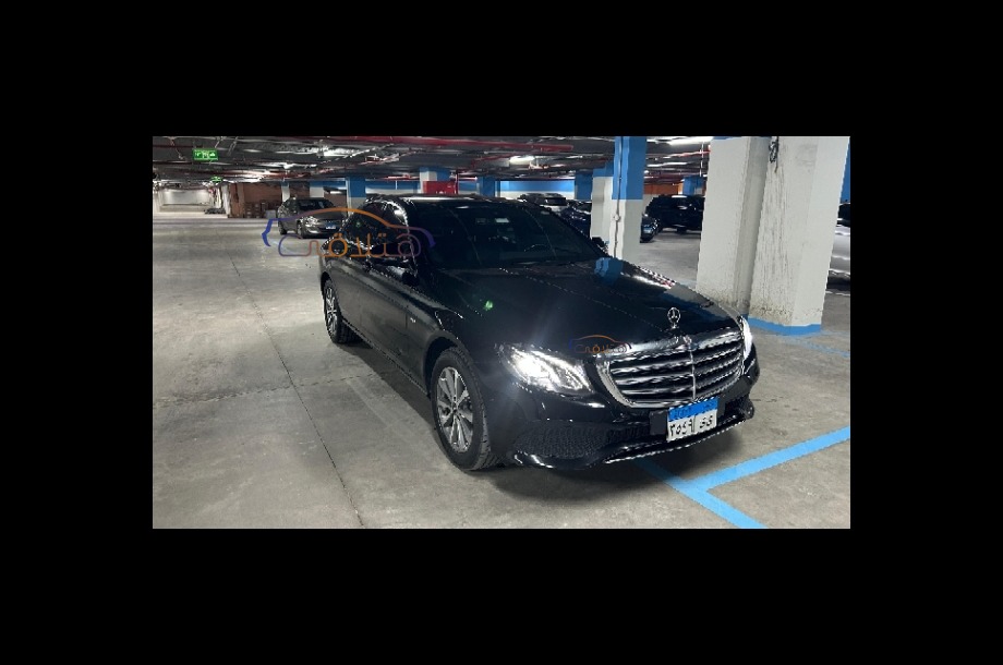 E 180 Mercedes 2019 Giza Black 7084828 - Car for sale : Hatla2ee