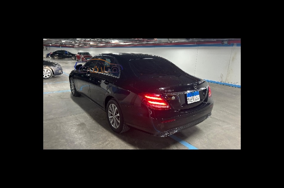 E 180 Mercedes 2019 Giza Black 7084828 - Car for sale : Hatla2ee