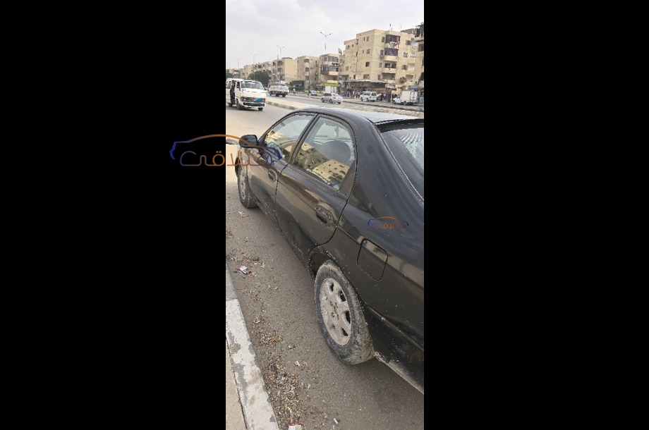 Spectra Kia 1999 Cairo Black 7084910 - Car for sale : Hatla2ee