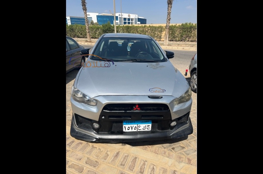 Lancer EX Shark Mitsubishi 2018 El Haram Silver 7085181 - Car for sale ...