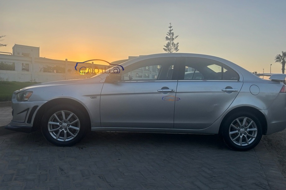 Lancer EX Shark Mitsubishi 2018 El Haram Silver 7085181 - Car for sale ...