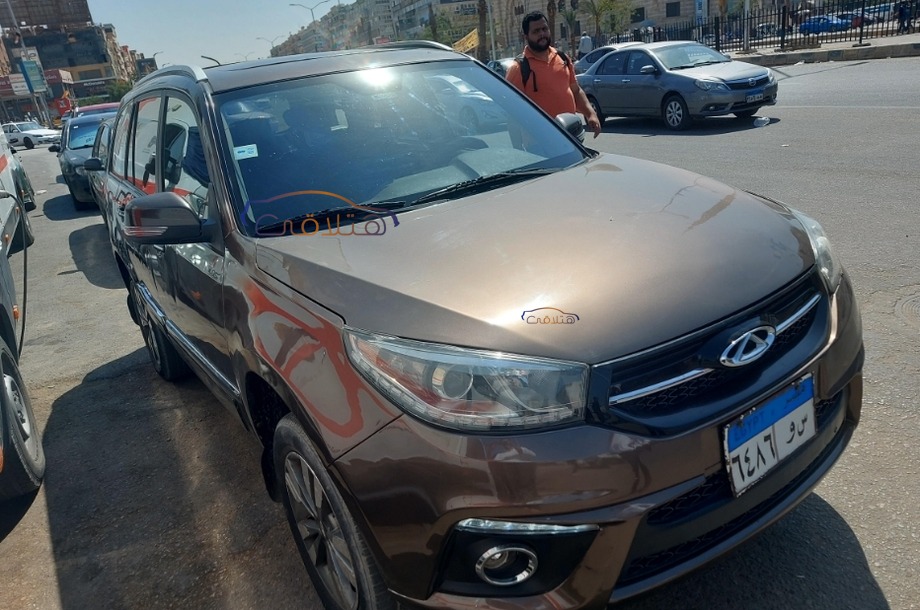 Tiggo 3 Chery 2021 Imbaba Mocha 7085328 - Car for sale : Hatla2ee