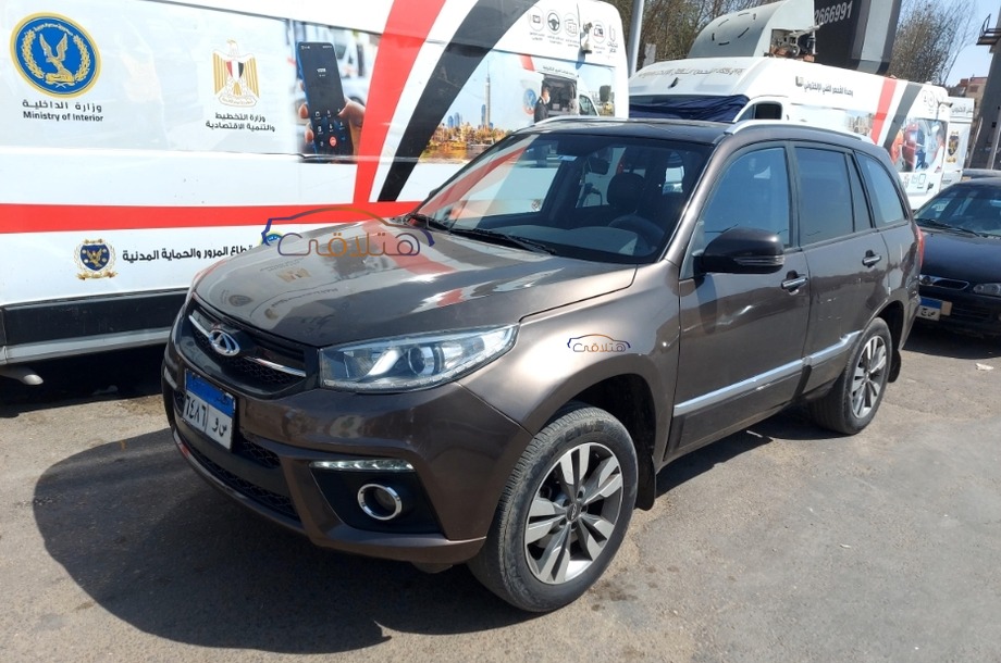 Tiggo 3 Chery 2021 Imbaba Mocha 7085328 - Car for sale : Hatla2ee