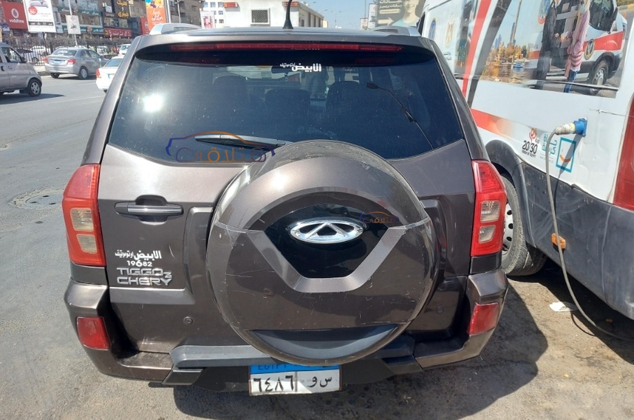 Tiggo 3 Chery 2021 Imbaba Mocha 7085328 - Car for sale : Hatla2ee