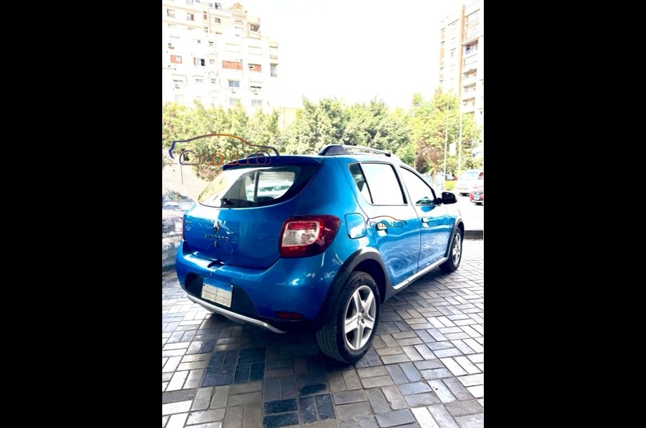 Sandero Step Way Renault 2015 Heliopolis Blue 7085551 - Car for sale ...