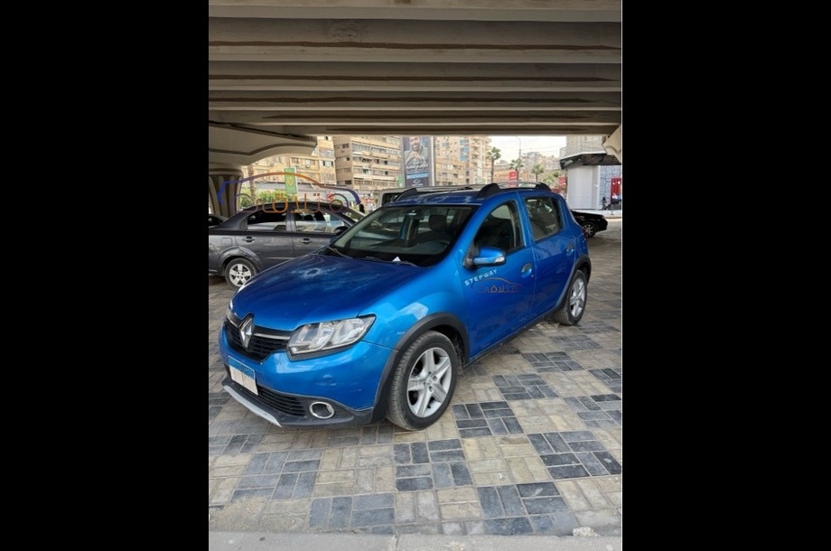 Sandero Step Way Renault 2015 Heliopolis Blue 7085551 - Car for sale ...
